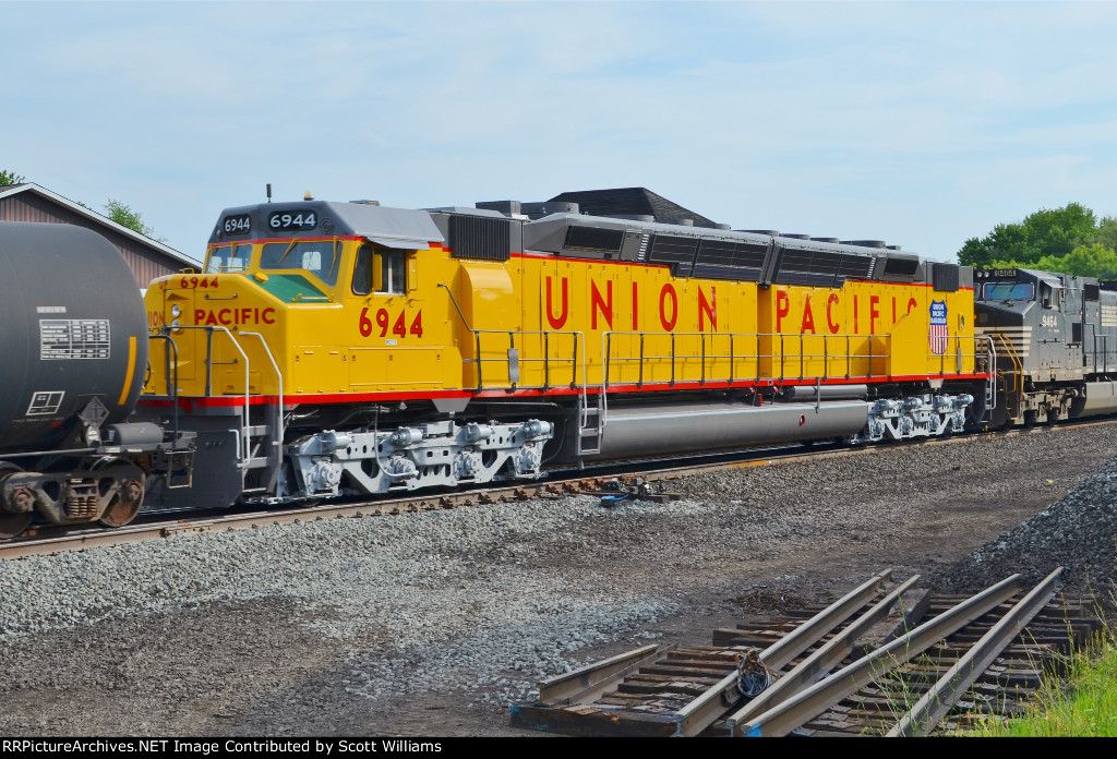 NS 35N with UP DDA40X